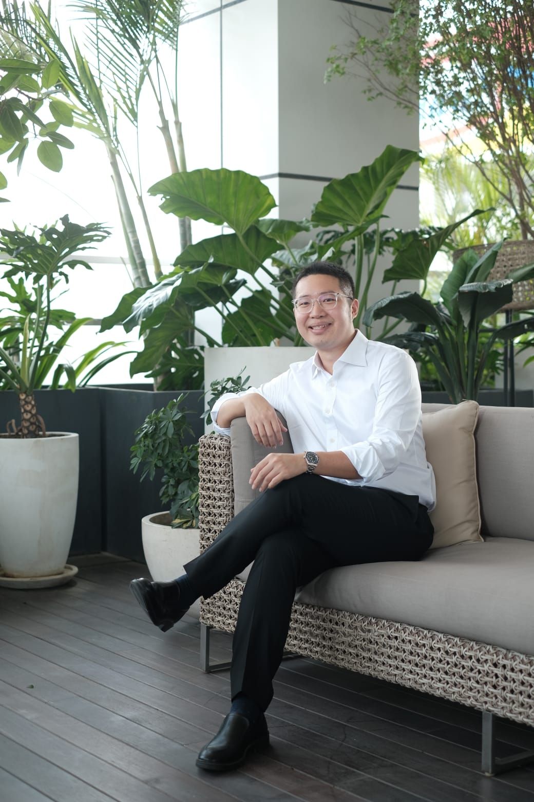 Steven Kusumo dalam Membangun Kota Masa Depan Impian | Tatler Asia