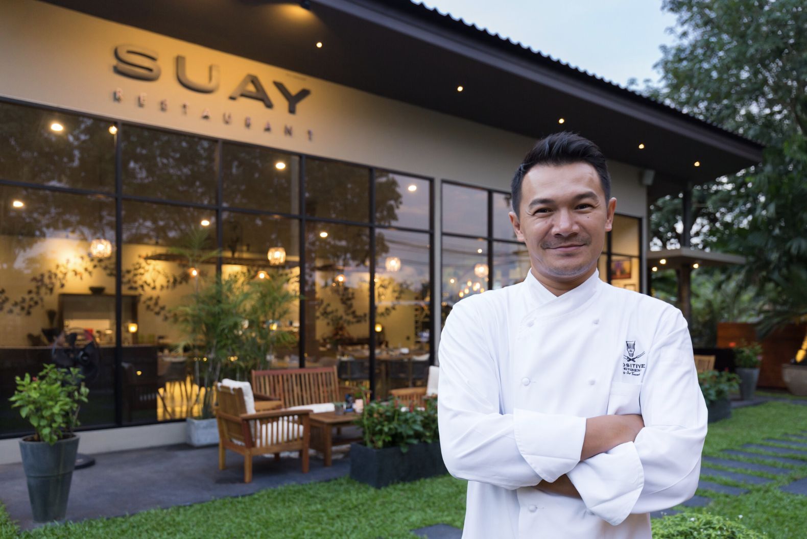 Chef Tammasak (Noi) Chootong from SUAY Cherngtalay joins Cruise for ...