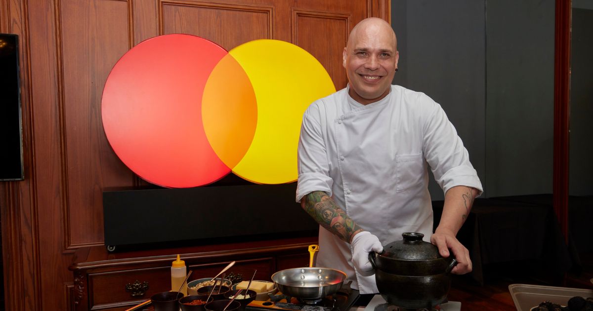 Chef Bjoern Alexander Panek kicks off an exclusive series of culinary ...