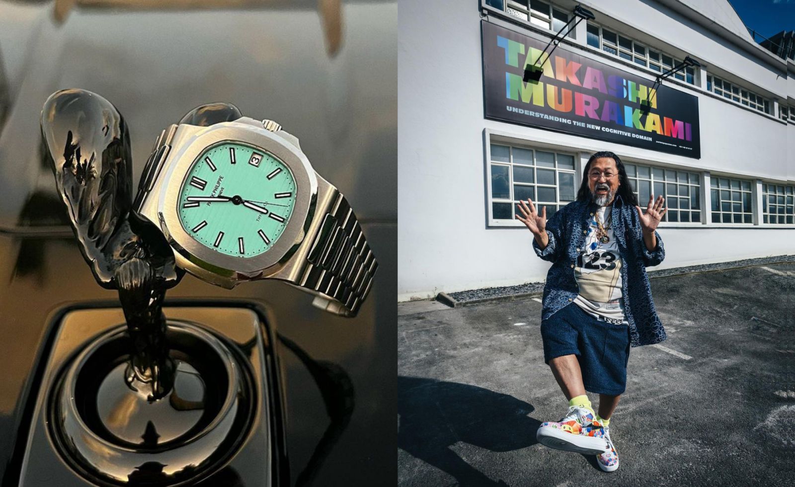 8個最值得在Instagram上關注的「手錶界明星」：村上隆、手錶藏家Gene Marcus、Eric Peng | Tatler Asia