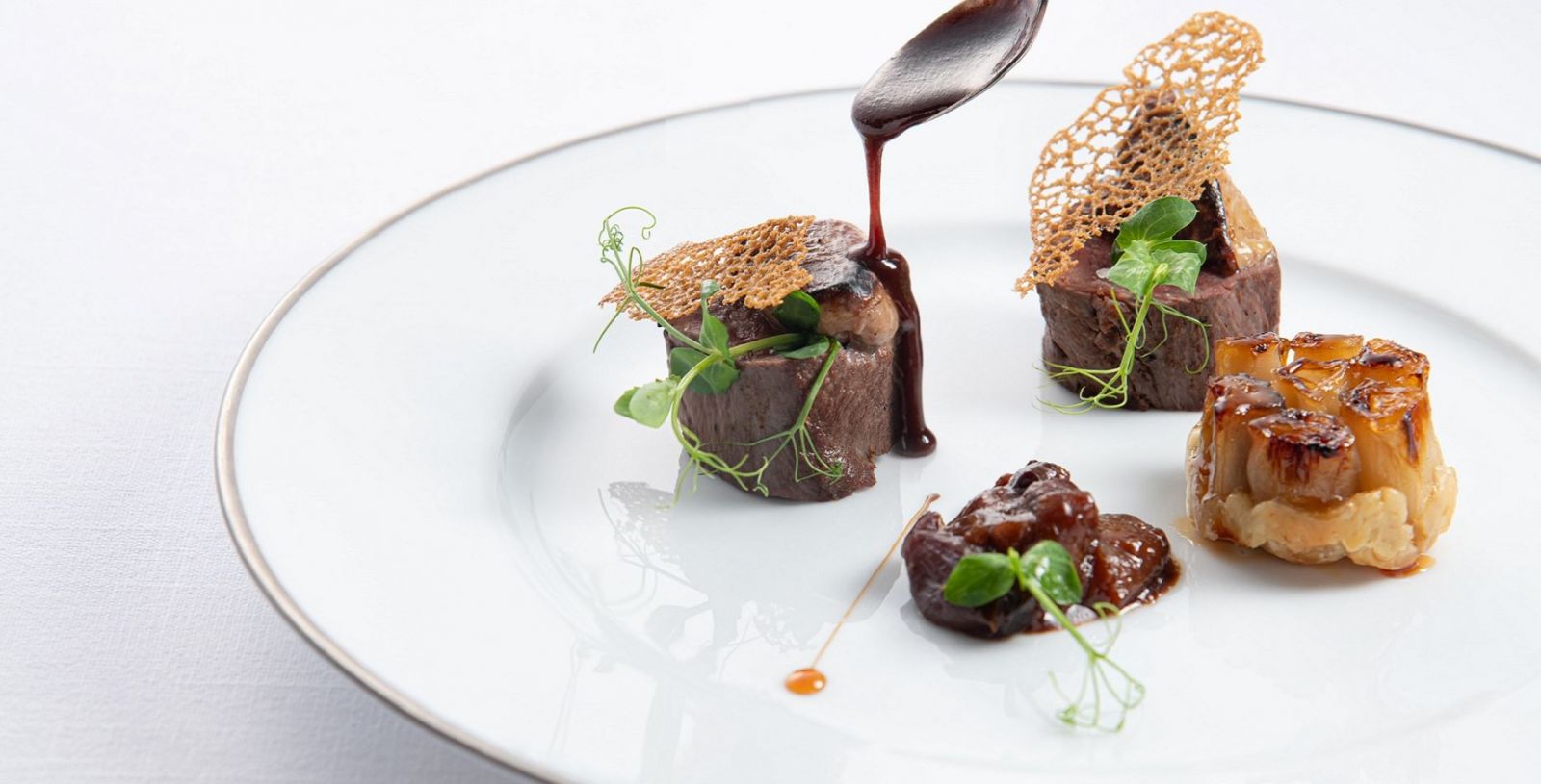 Hugo’s executive sous chef Eric Taluy presents the autumn tasting menu ...