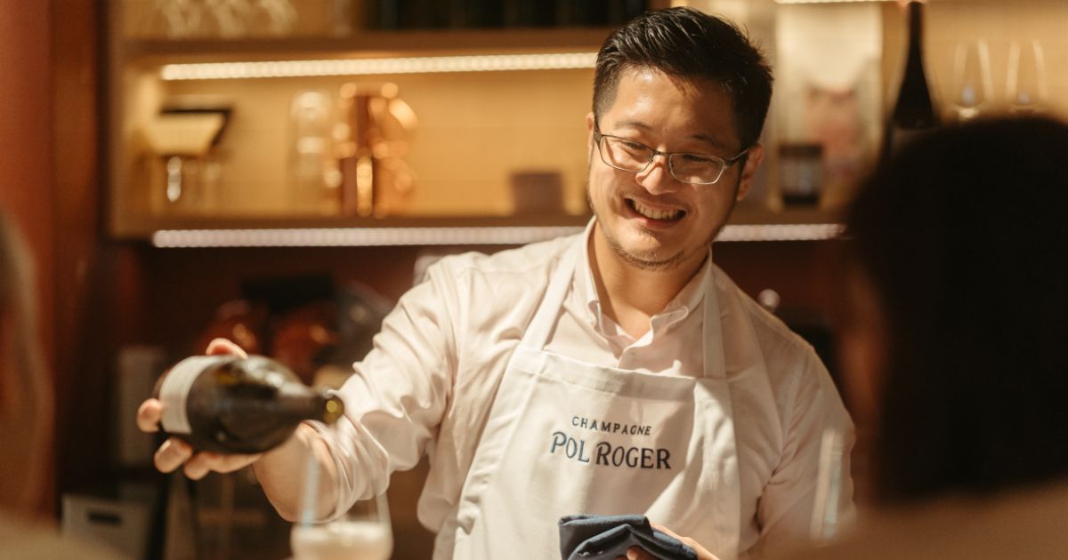 Singapore's Best Sommelier Yeo Xi Yang opens Convivial, a champagne bar ...