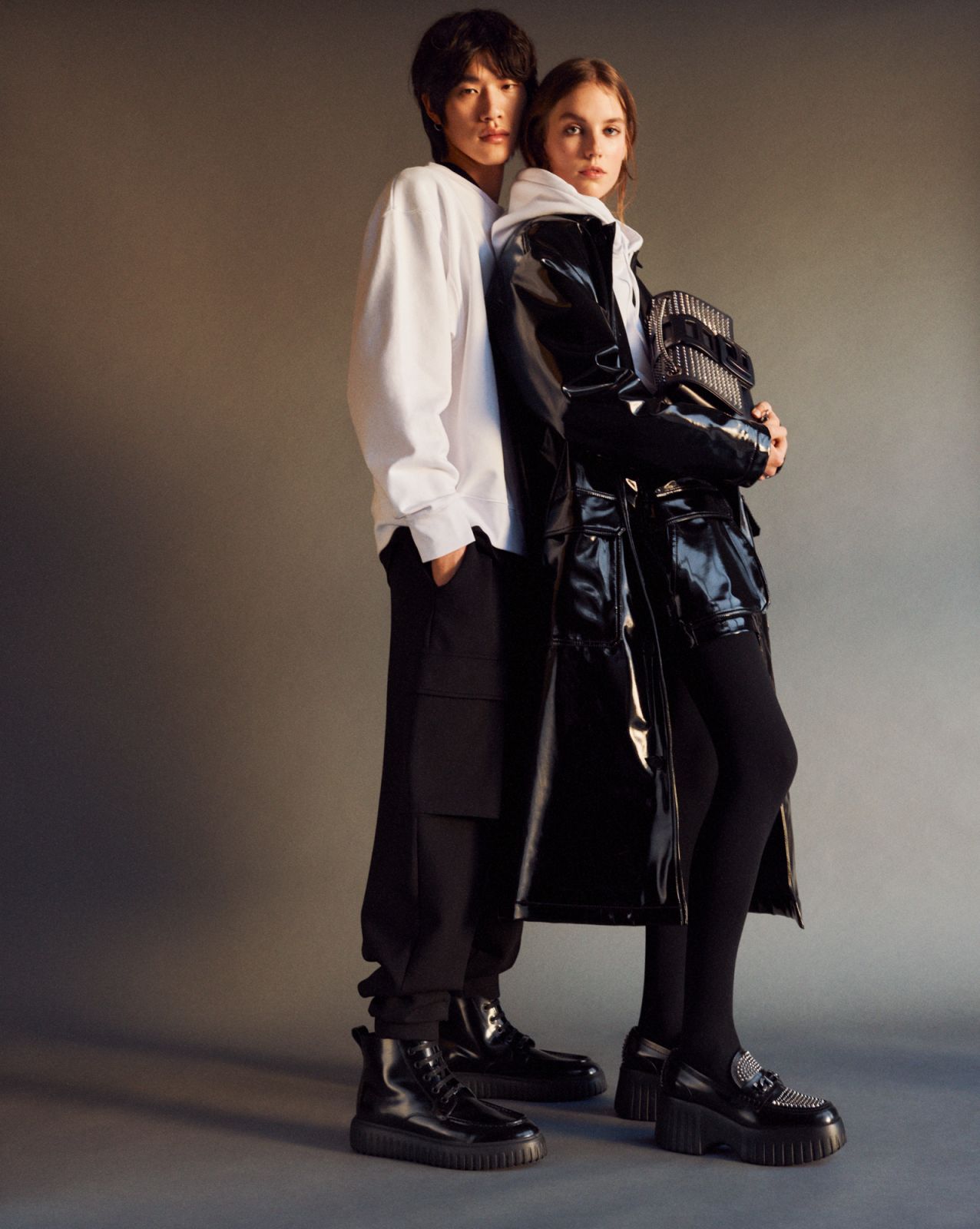 An authentic reinterpretation of casual codes and urban chic: Hogan’s ...