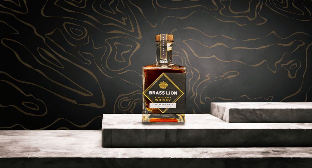 Brass Lion Distillery launches first Singapore-made single malt whisky ...