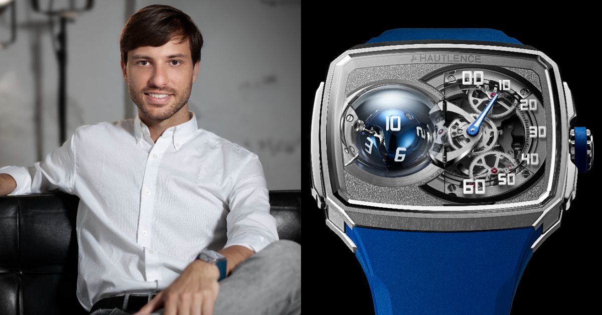 把報時當作一場精彩的TV Show！豪朗時品牌經理Samuel Hoffmann帶著2023年新品來台，暢談品牌創作理念 | Tatler Asia