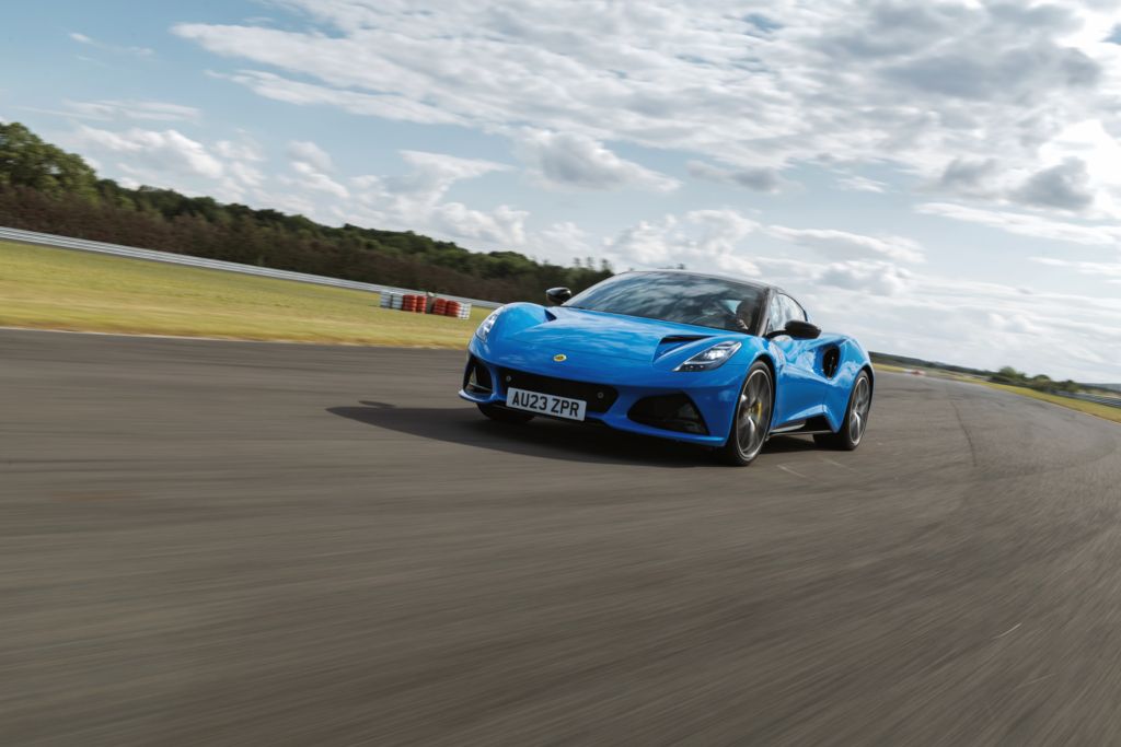 Lotus debuts the Emira i4 First Edition | Tatler Asia