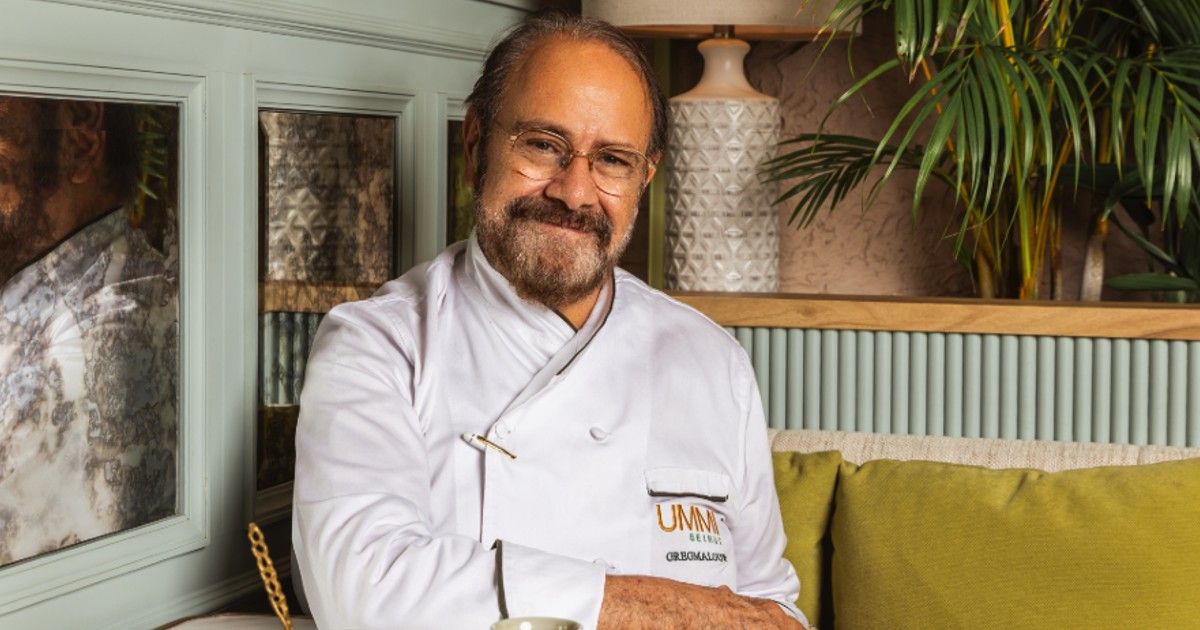 'Godfather of Lebanese cuisine' Greg Malouf shares his recipe for ...