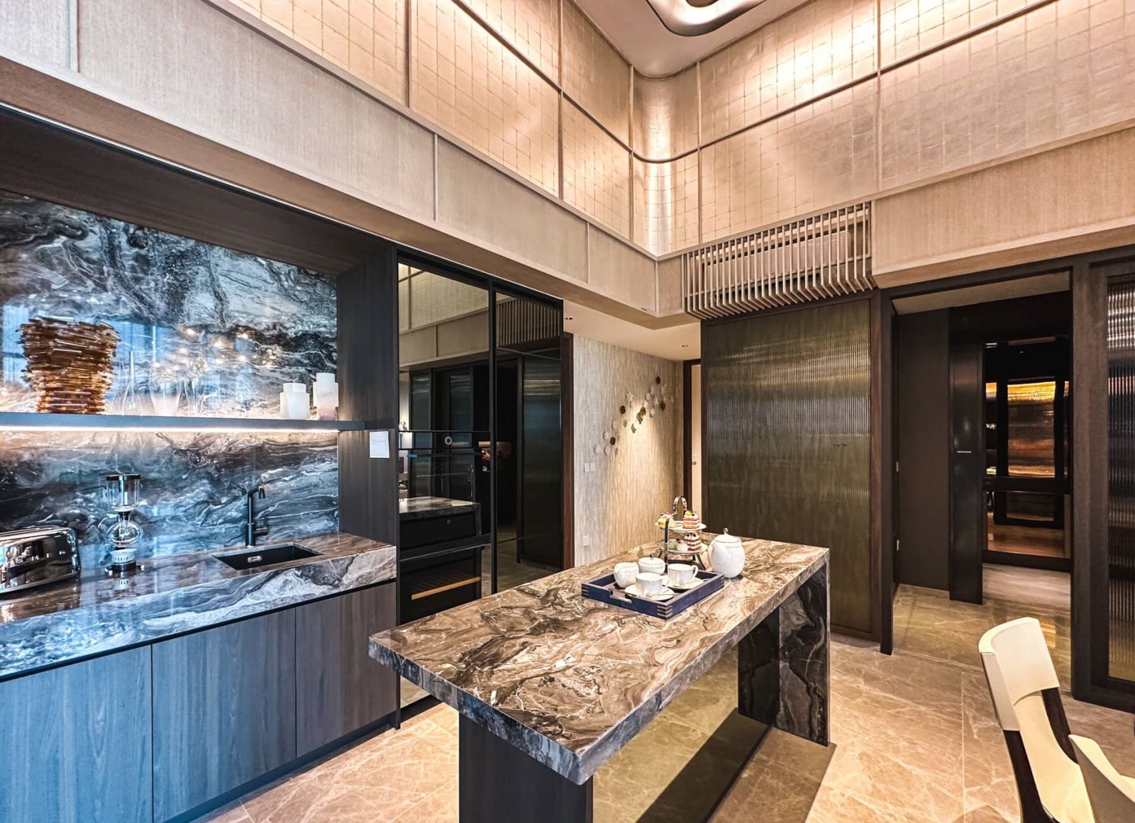 How Hilary Loh imagines beautiful open-plan kitchens with V-Zug for new development, The ...