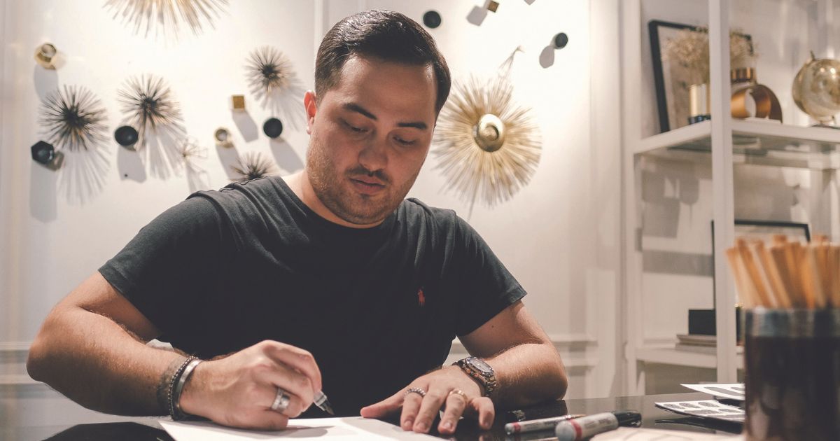 Filipino designer Mark Bumgarner on why it’s important to evolve his ...