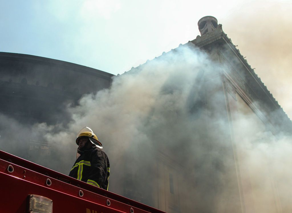 Central Post Office: The fire and plans for restoration | Tatler Asia