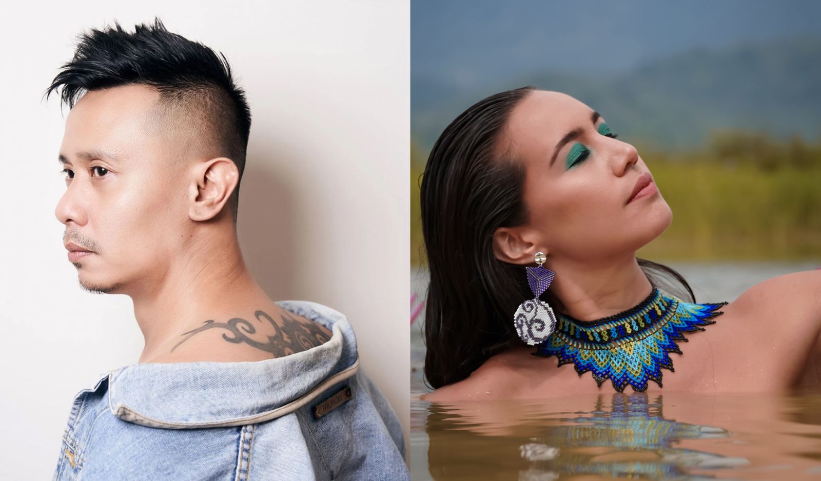 East Malaysian Artistes Alena Murang and Kulleh Grasi on Tradition and ...