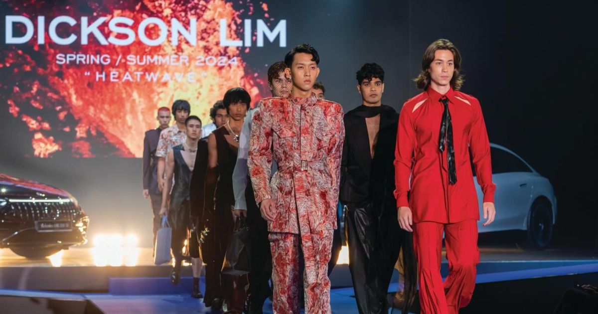 Dickson Lim on dressing ‘The Sandman’ actor Mason Alexander Park and ...