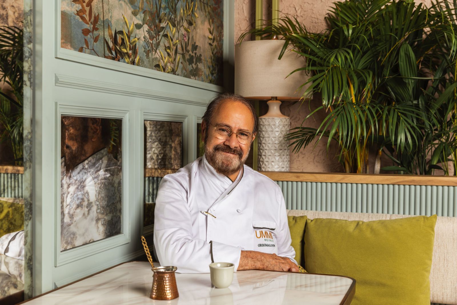 Legendary chef Greg Malouf of Ummi Beirut on the art of elevating ...
