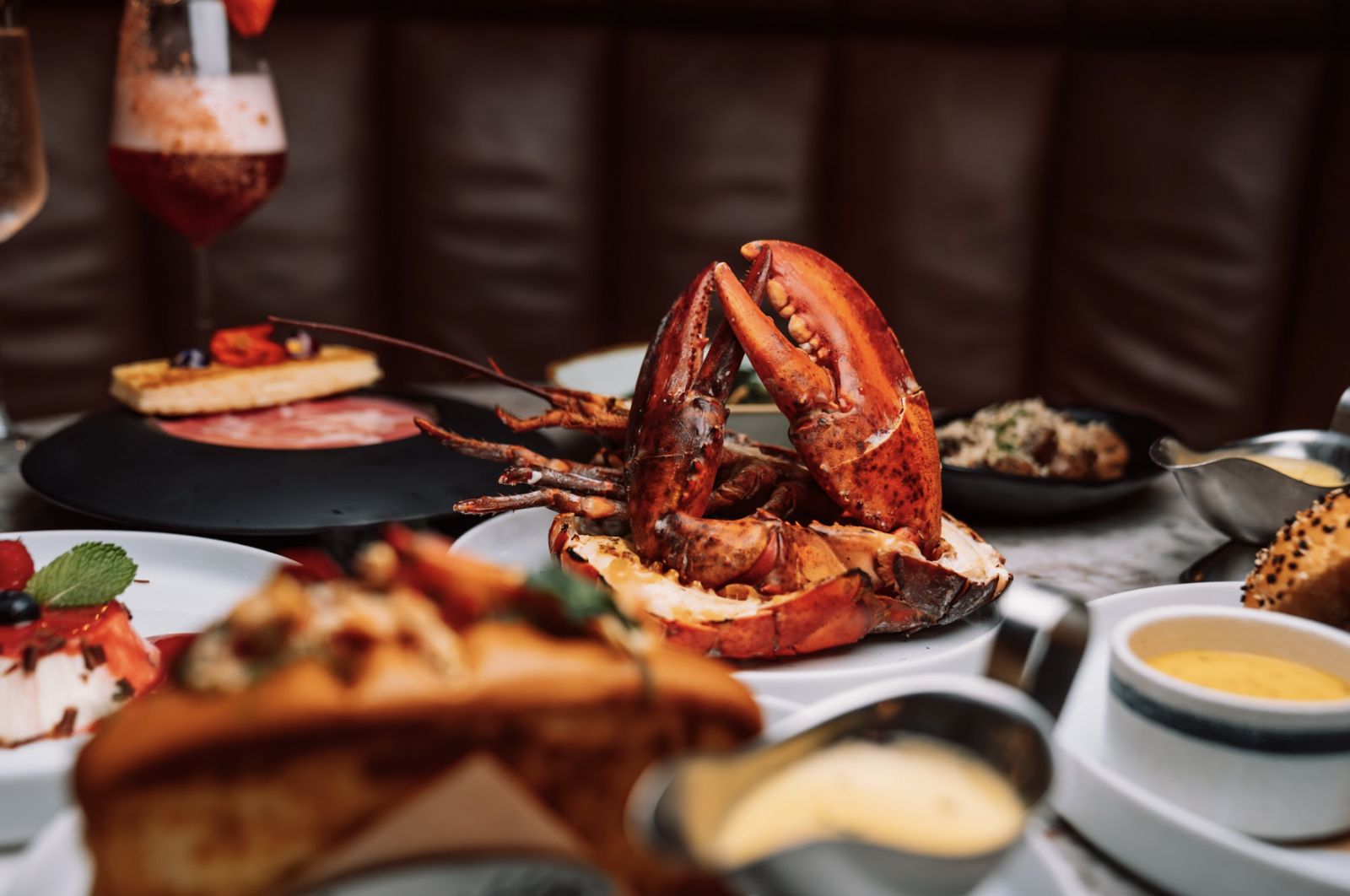 Unveil the new Burger and Lobster brunch menu at Ozone | Tatler Asia