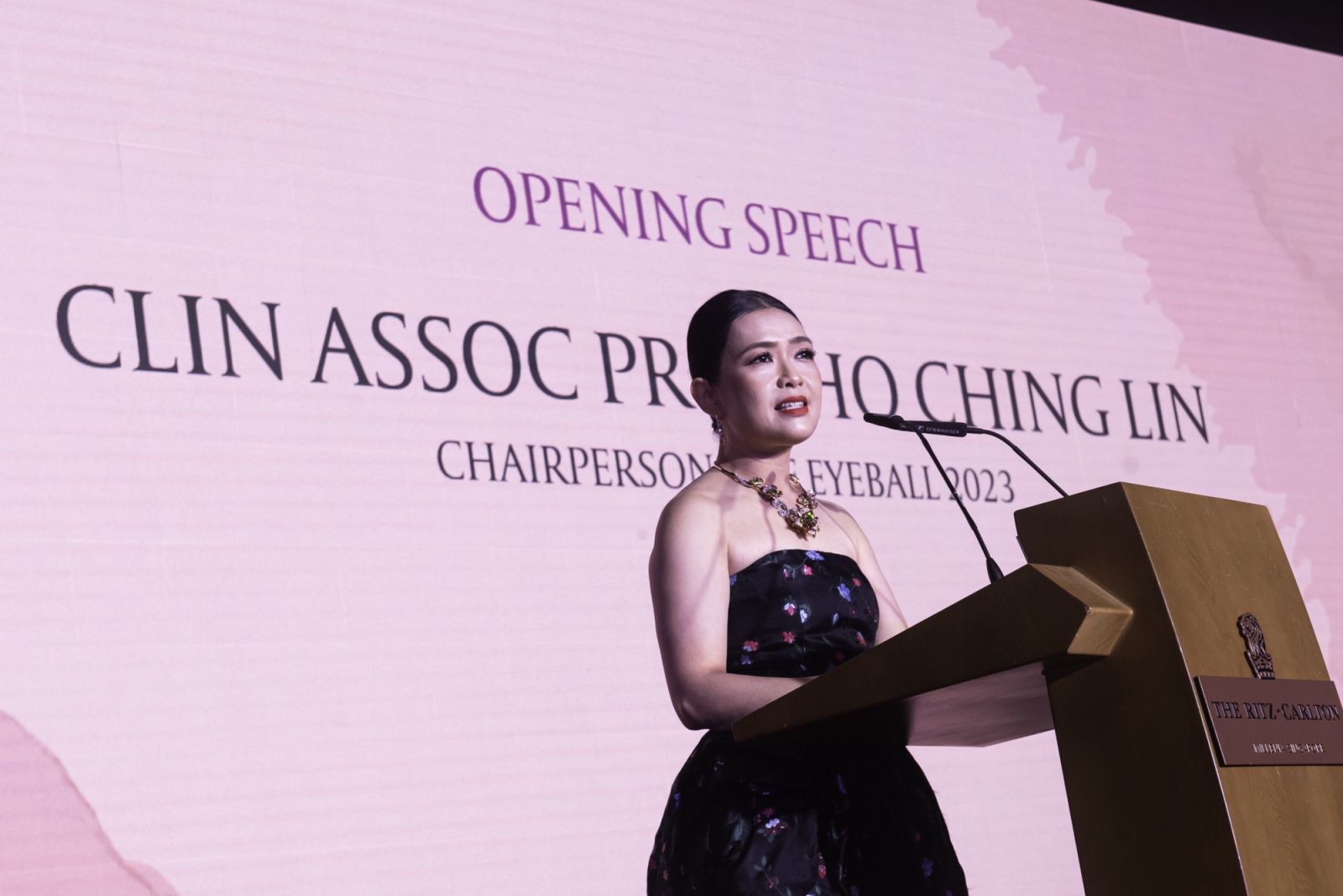 The Eye Ball 2023 raises over SG$2 million for VisionSave | Tatler Asia