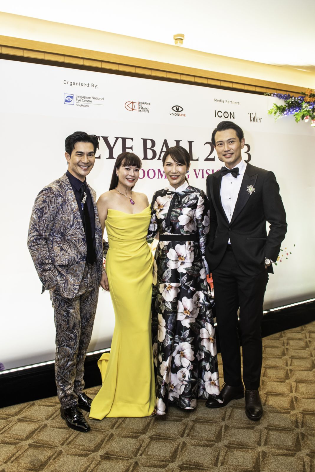 The Eye Ball 2023 raises over SG$2 million for VisionSave | Tatler Asia