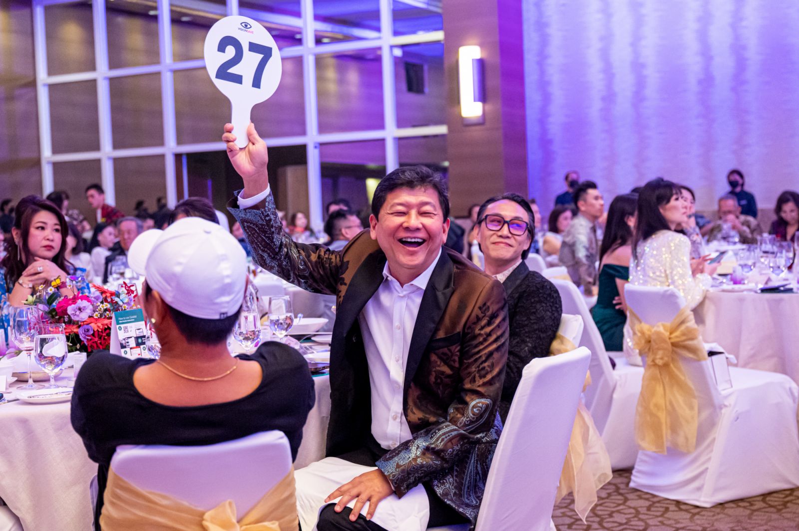 The Eye Ball 2023 raises over SG$2 million for VisionSave | Tatler Asia