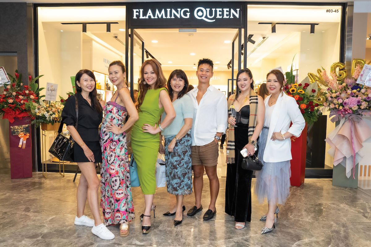 Flaming Queen opens a new boutique in Paragon | Tatler Asia