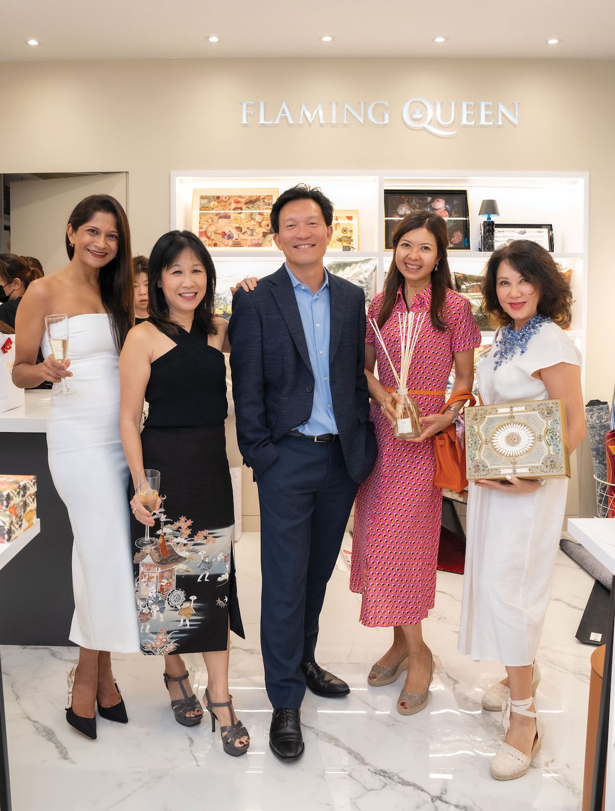 Flaming Queen opens a new boutique in Paragon | Tatler Asia