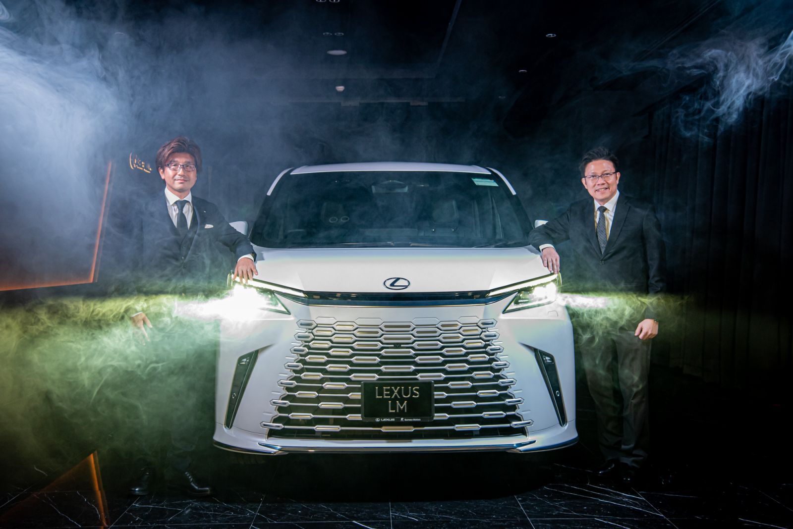 The new Lexus LM arrives in Singapore | Tatler Asia