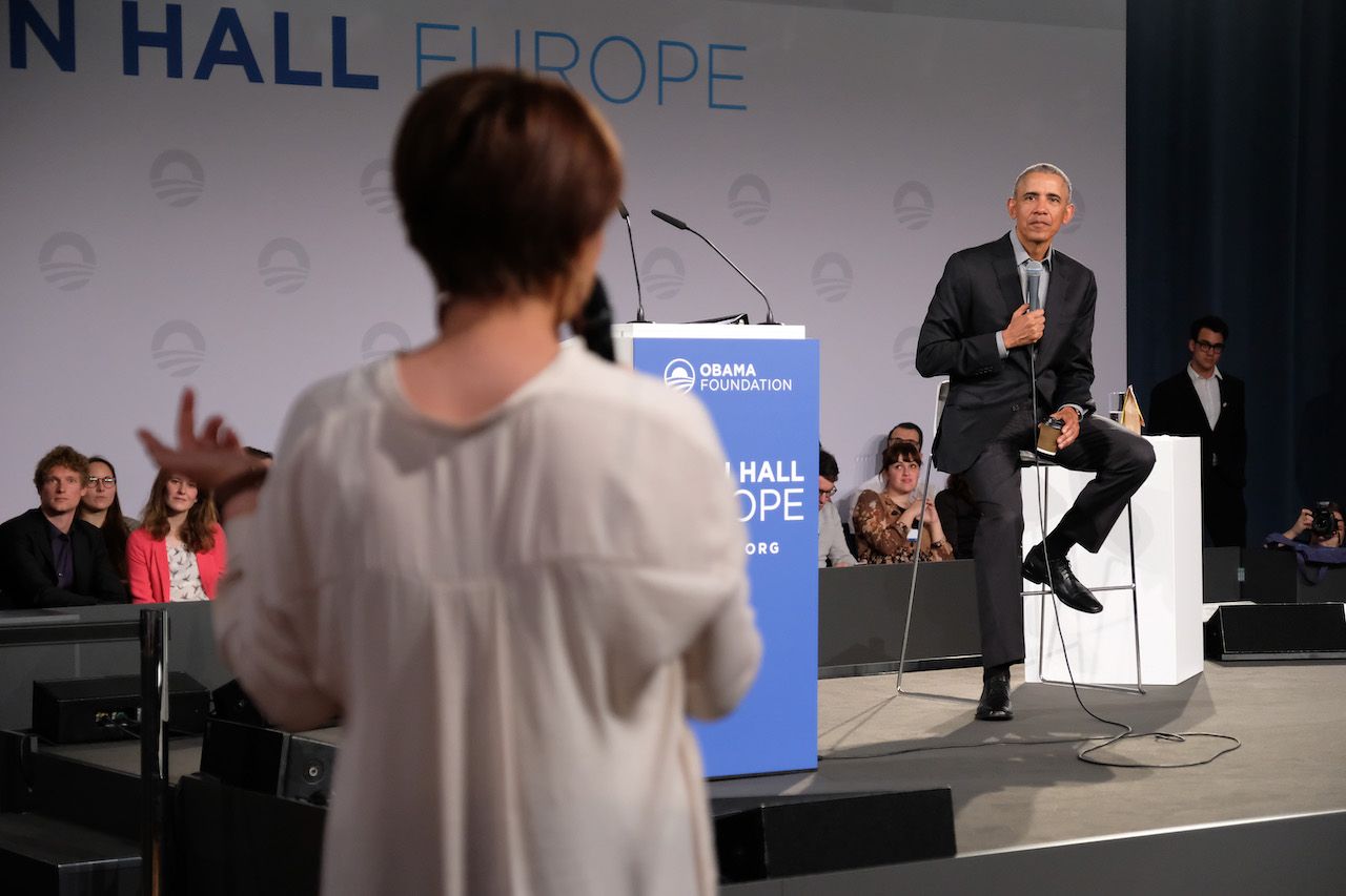 Leadership tips from former US president Barack Obama | Tatler Asia