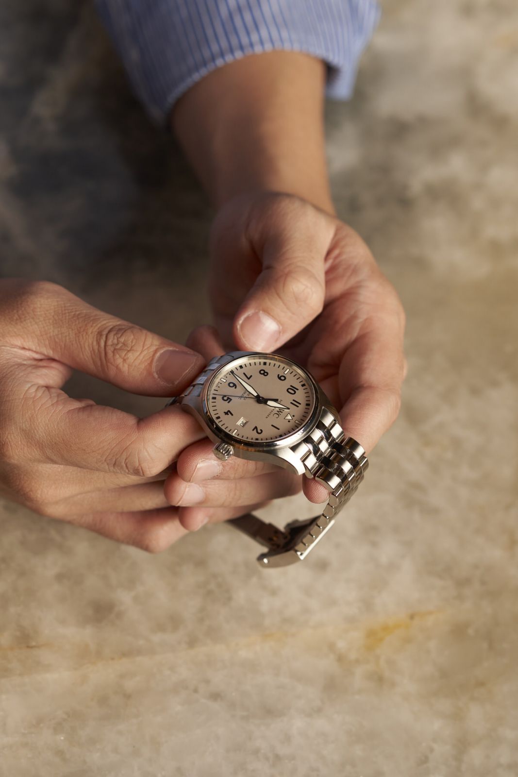 What kinds of watches does Sieg Suarez have in his watch collection ...
