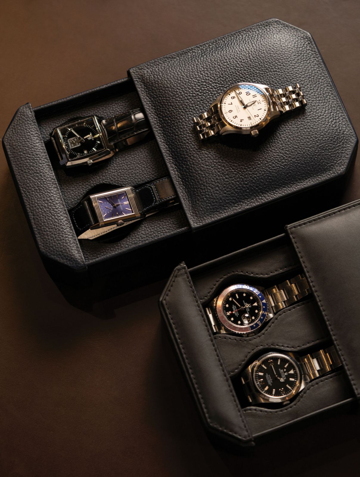 What kinds of watches does Sieg Suarez have in his watch collection ...