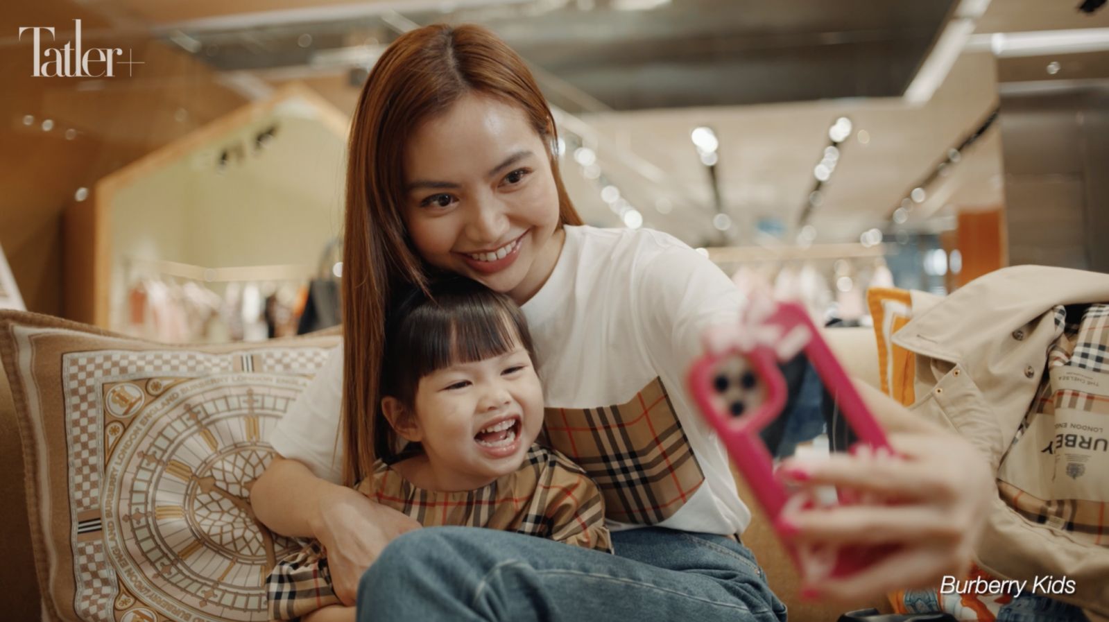 Rachel Wee and Ellery Chen's day out at The Shoppes | Tatler Asia