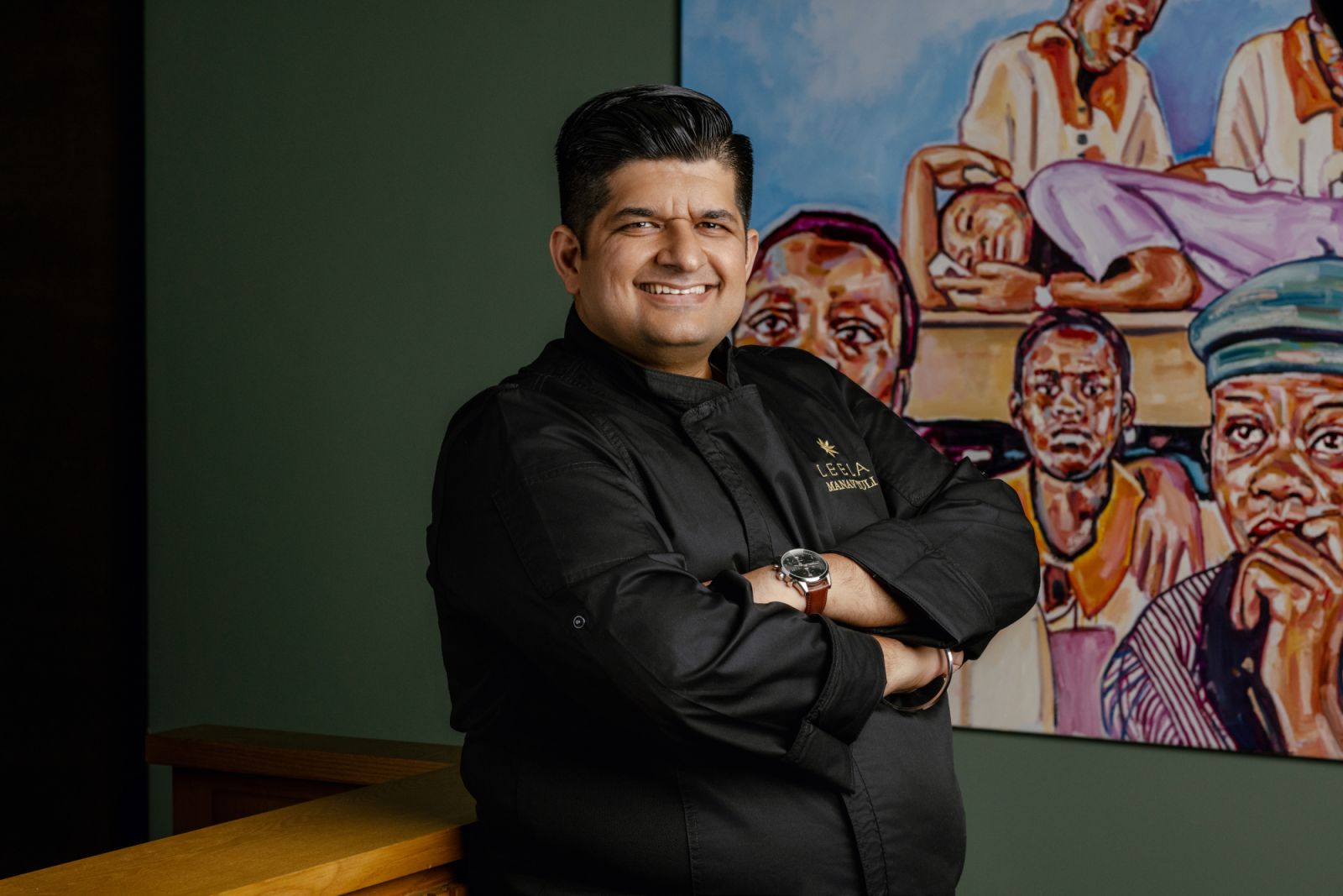 Former Chaat chef Manav Tuli to open Leela, a modern Indian restaurant ...