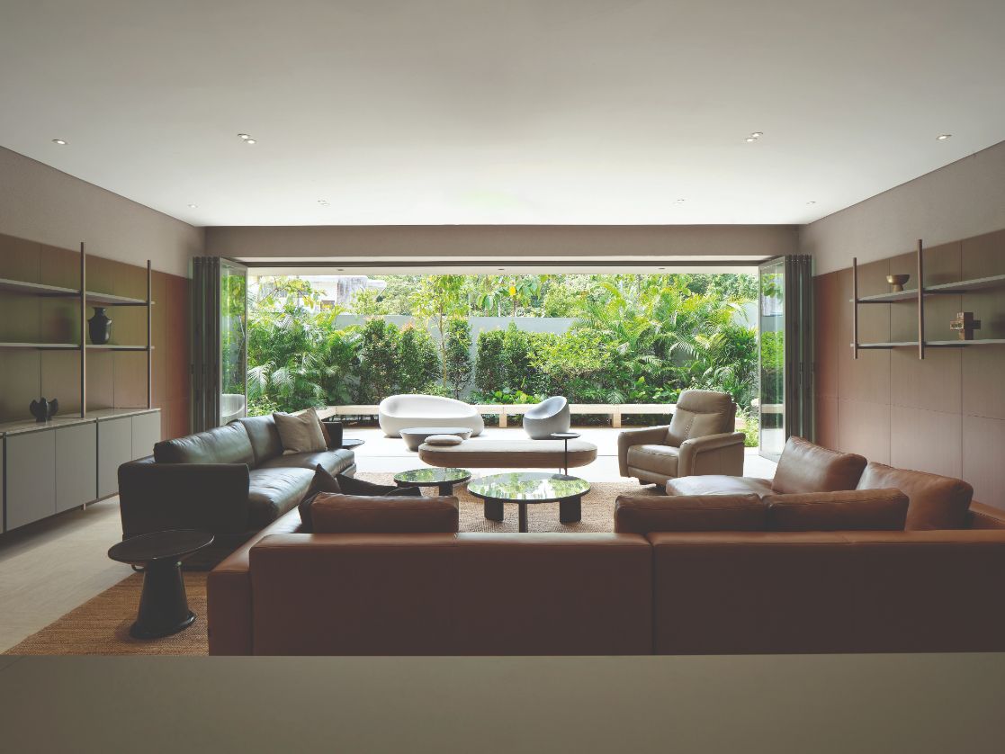 Inside the Blinker House by Super Assembly in Singapore | Tatler Asia