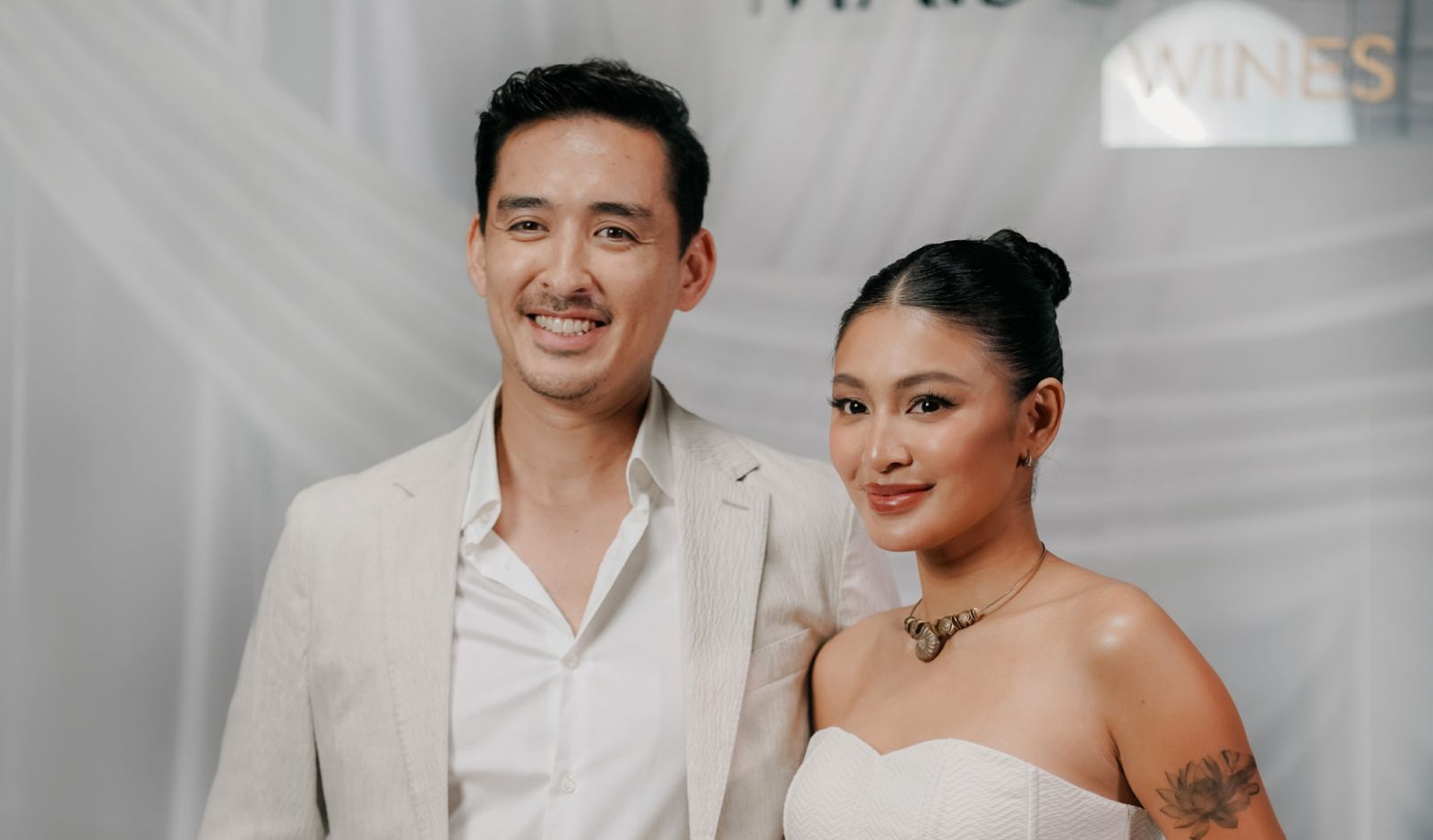 Singer and actress Nadine Lustre launches Maison Bukana Wines with Christophe Bariou | Tatler Asia