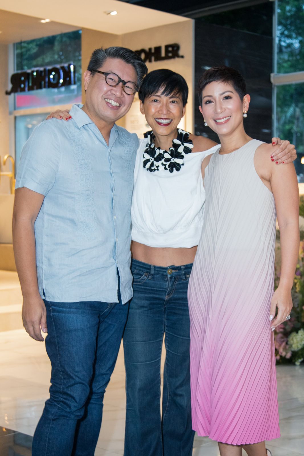 Inside the new Kohler showroom in BGC: Dexterton hosts a grand ...