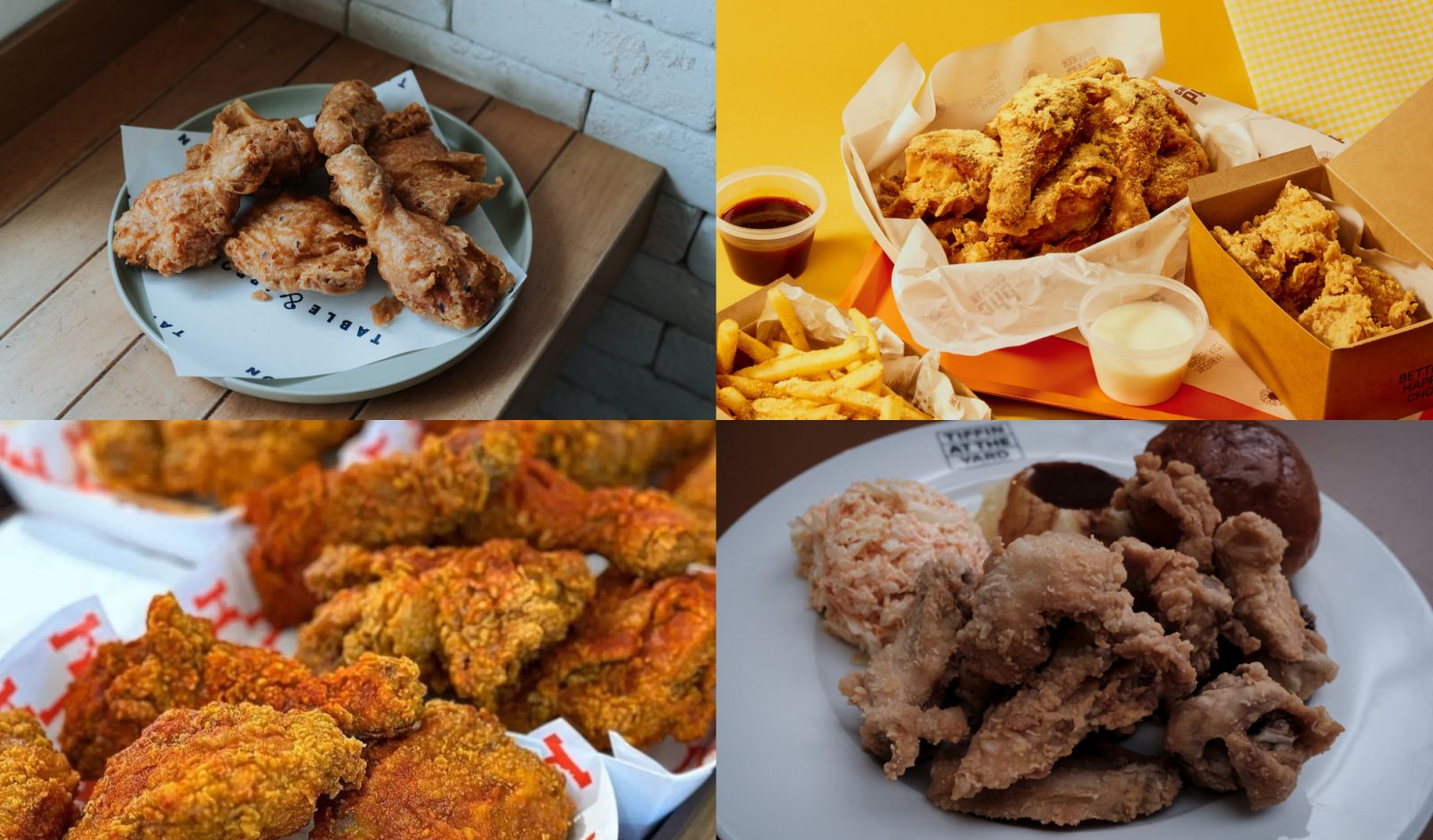 The secret to the best fried chicken, according to Hot Bird, Table & Apron, BHC Malaysia , and ...