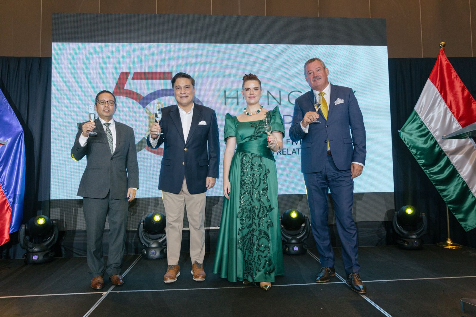 Celebrating 50 years of friendship between Hungary and the Philippines ...