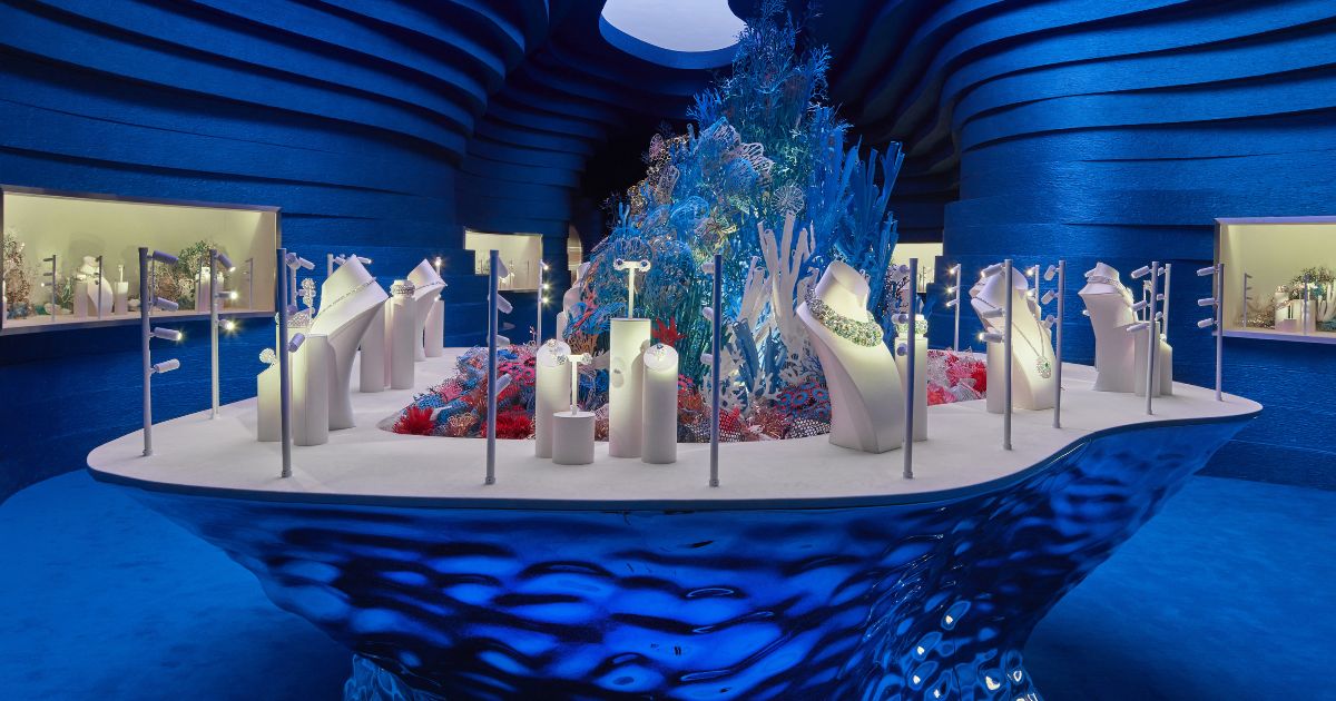 Dive into Tiffany & Co.’s aquatic archives with the Blue Book 2023 ...