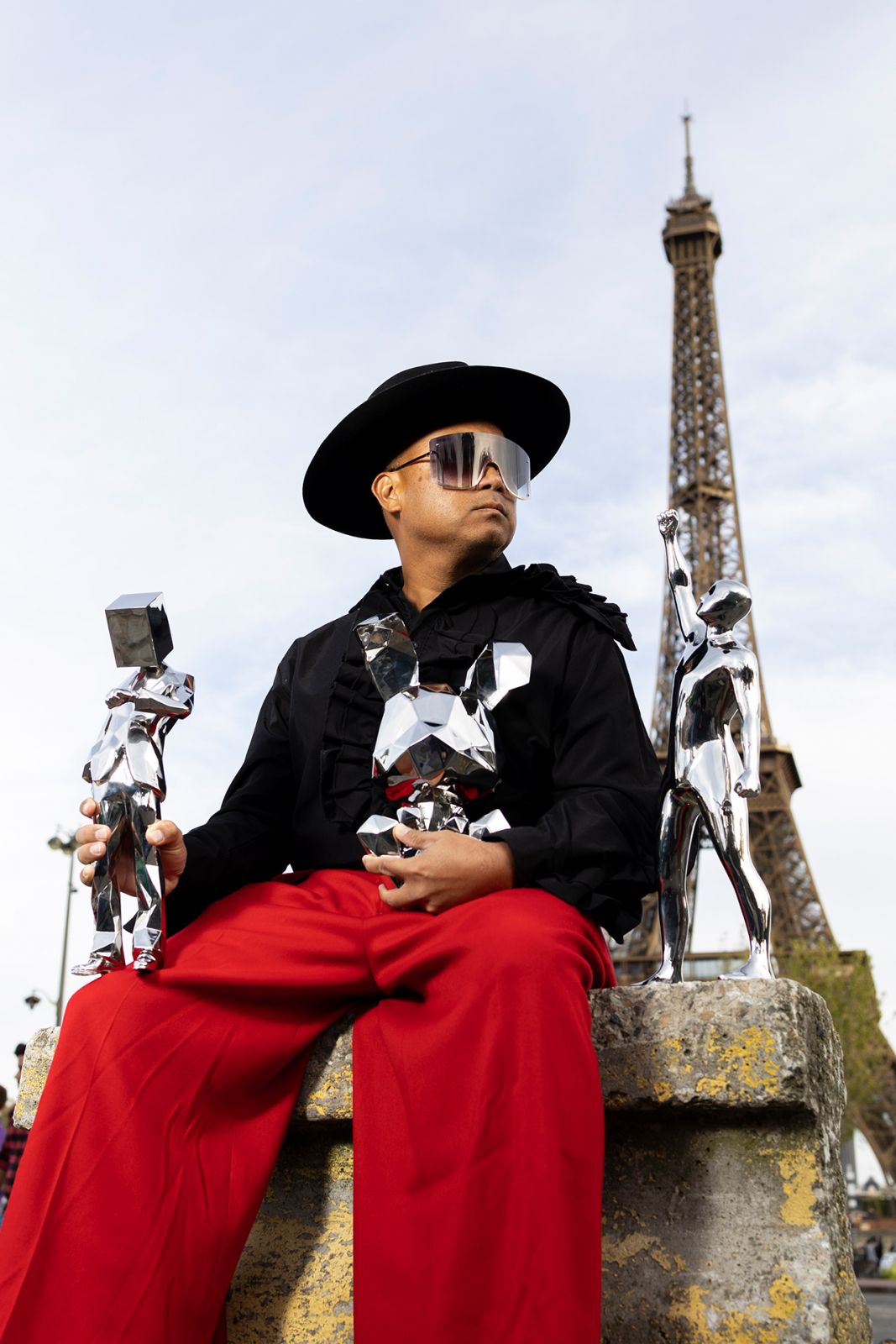 Jefrë debuts his artworks in Europe by participating in the recent Art ...