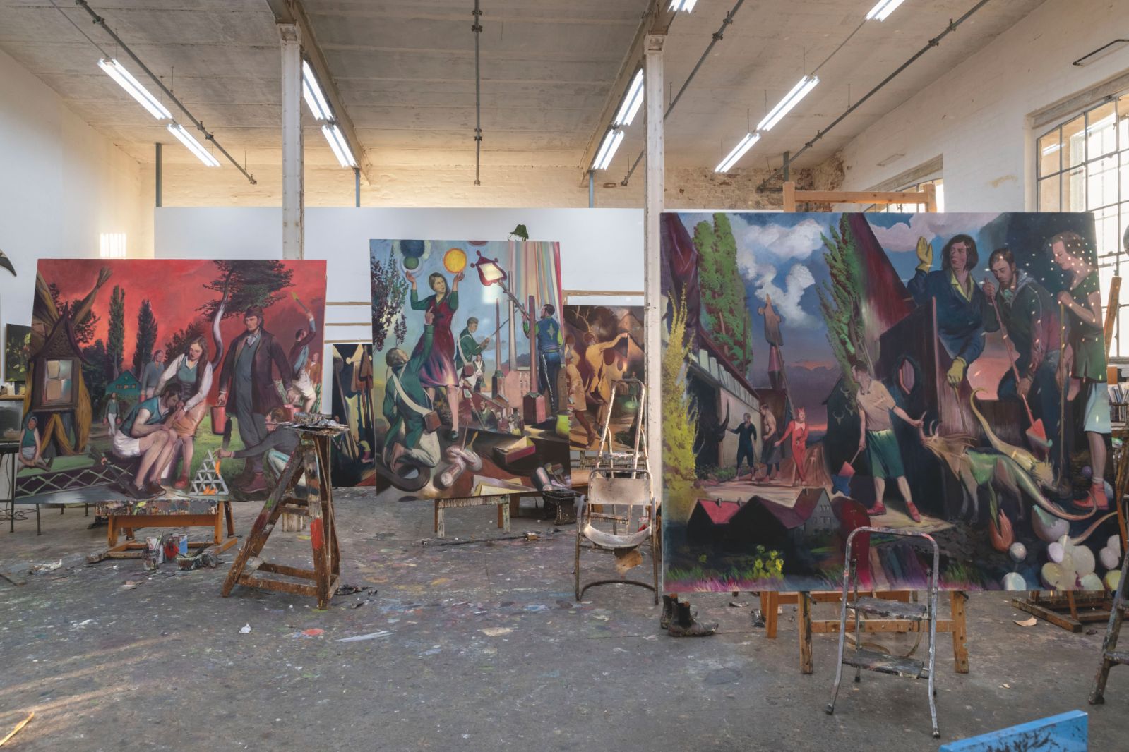 Neo Rauch on being a ‘painter’s painter’, his wife’s influence on his ...