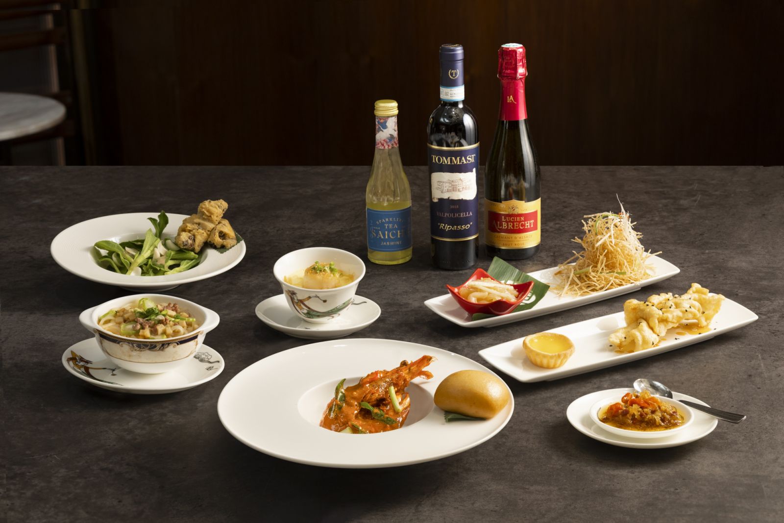 Dynasty’s wine and dine duet | Tatler Asia