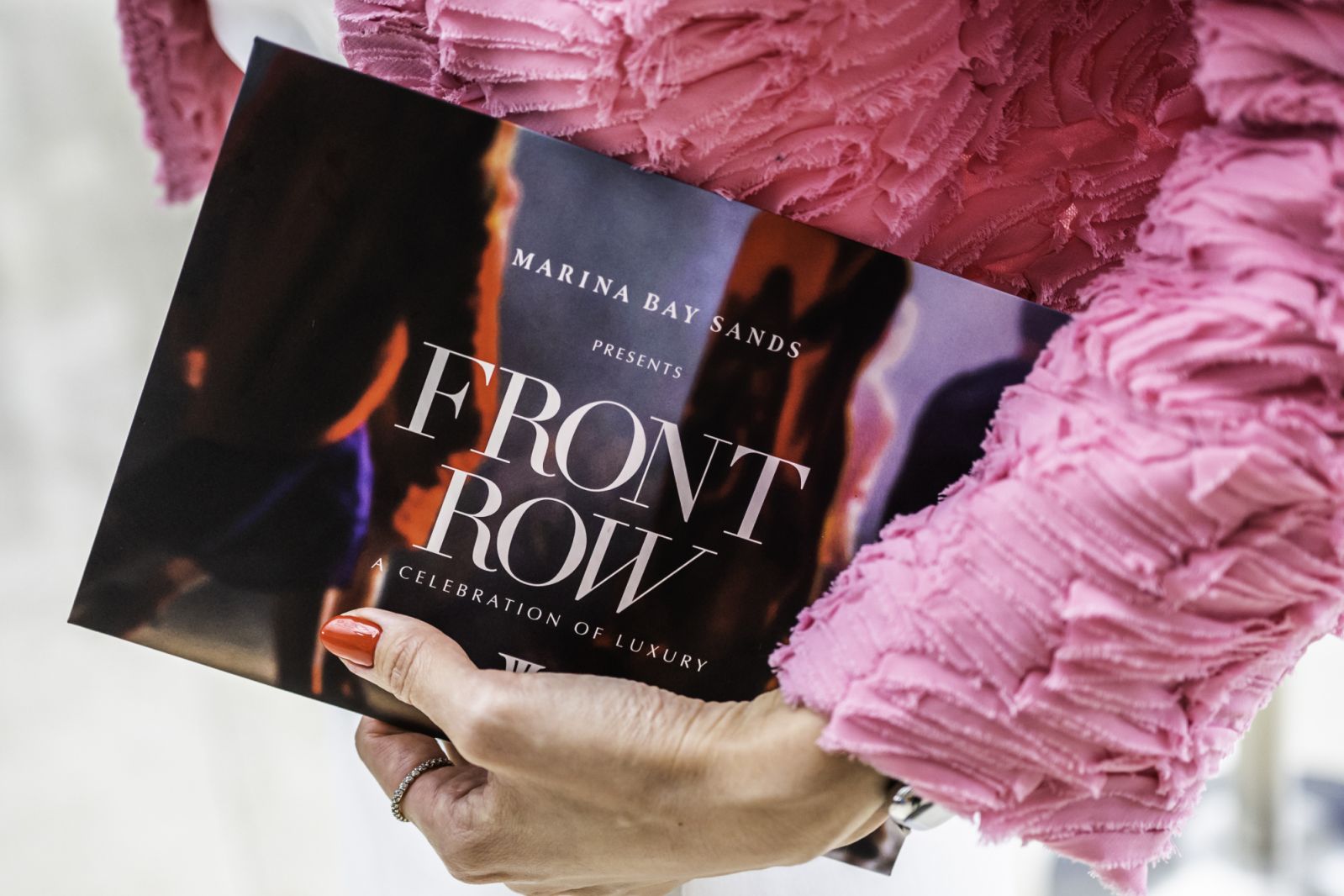 What went down at Front Row, a shopping event at MBS | Tatler Asia