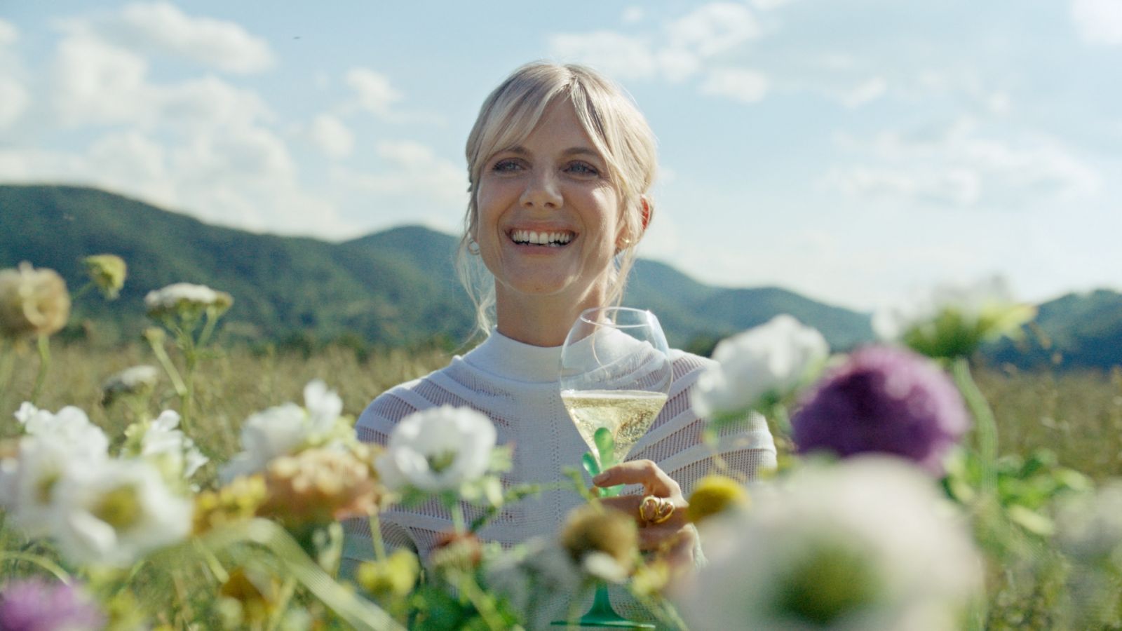 A toast to nature: Mélanie Laurent stars in Perrier-Jouët’s Fill Your ...