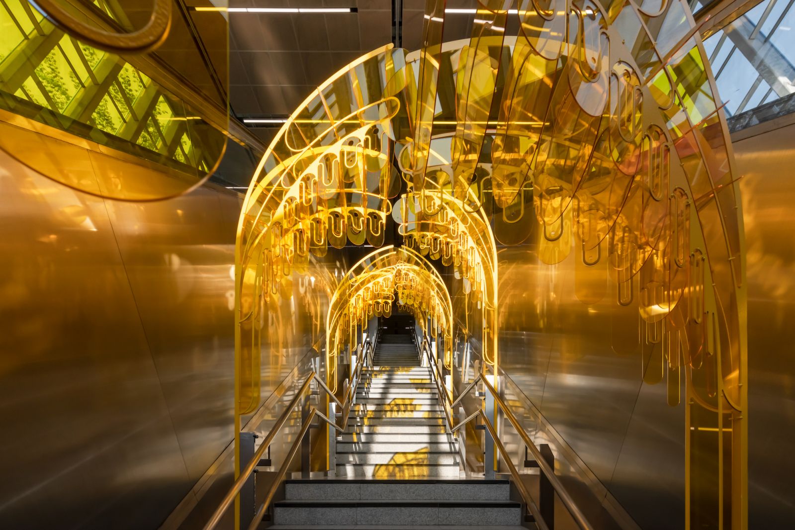 Unveiling creativity: Pamela Tan's award-winning fusion of art ...