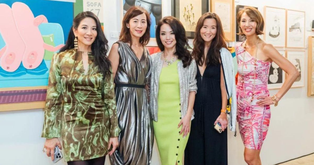 Inside Asia Art Archive S 2023 Gala Dinner Dinner Nostalgic Fashion