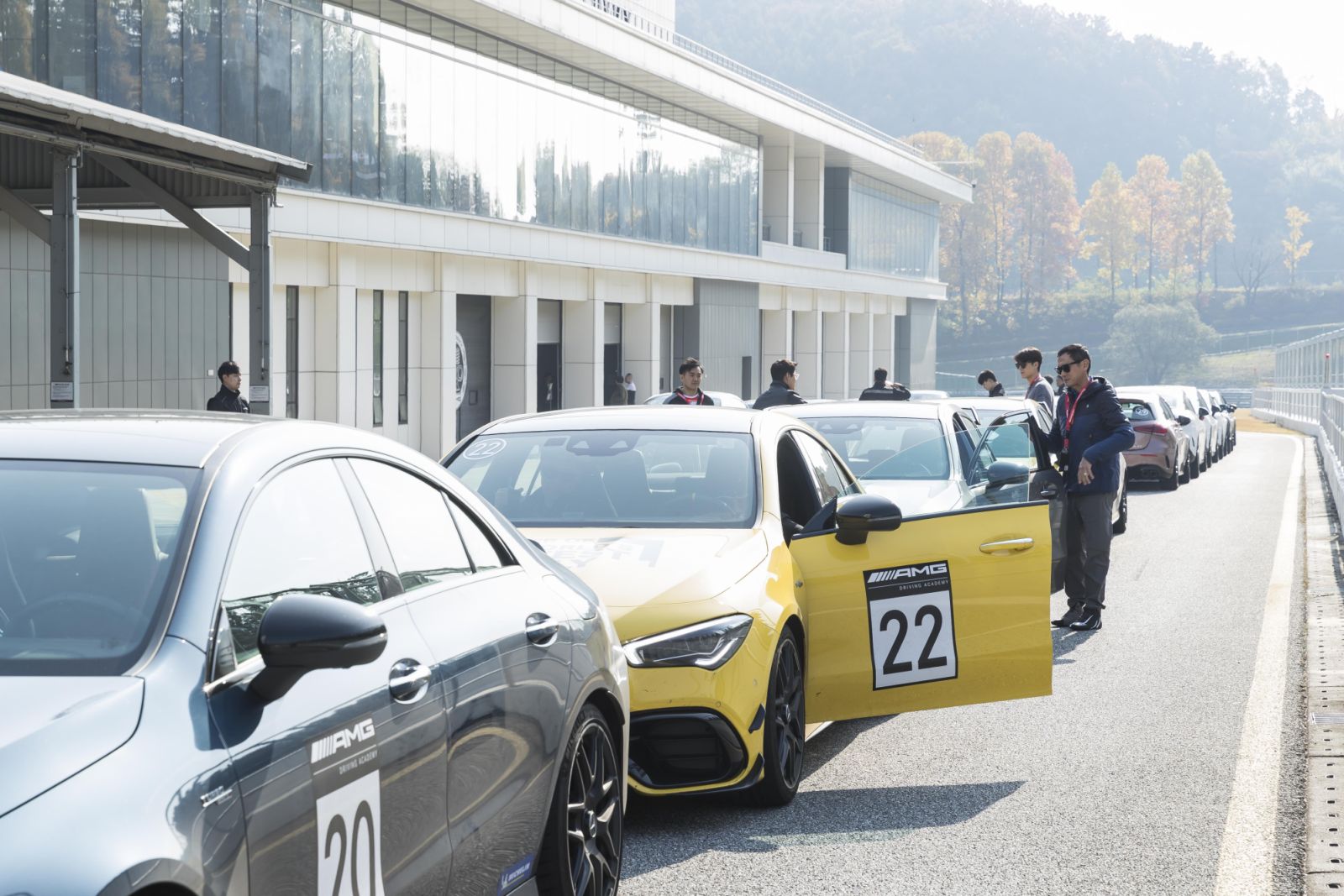 Glimpse the thrills and luxury of the Mercedes-AMG driving trip in ...