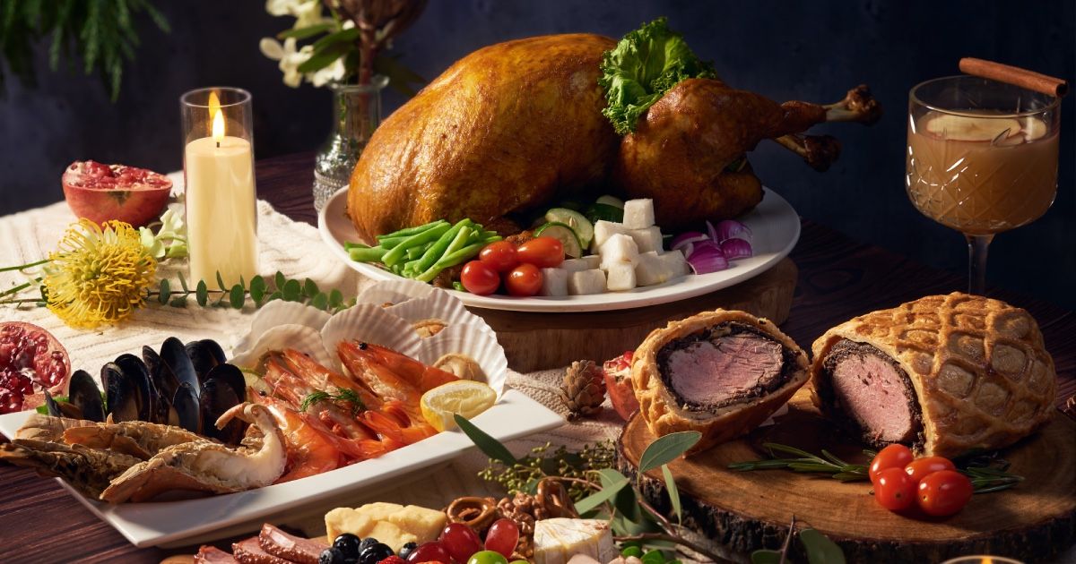 Indulge in a Christmas takeaway feast with Caterco | Tatler Asia