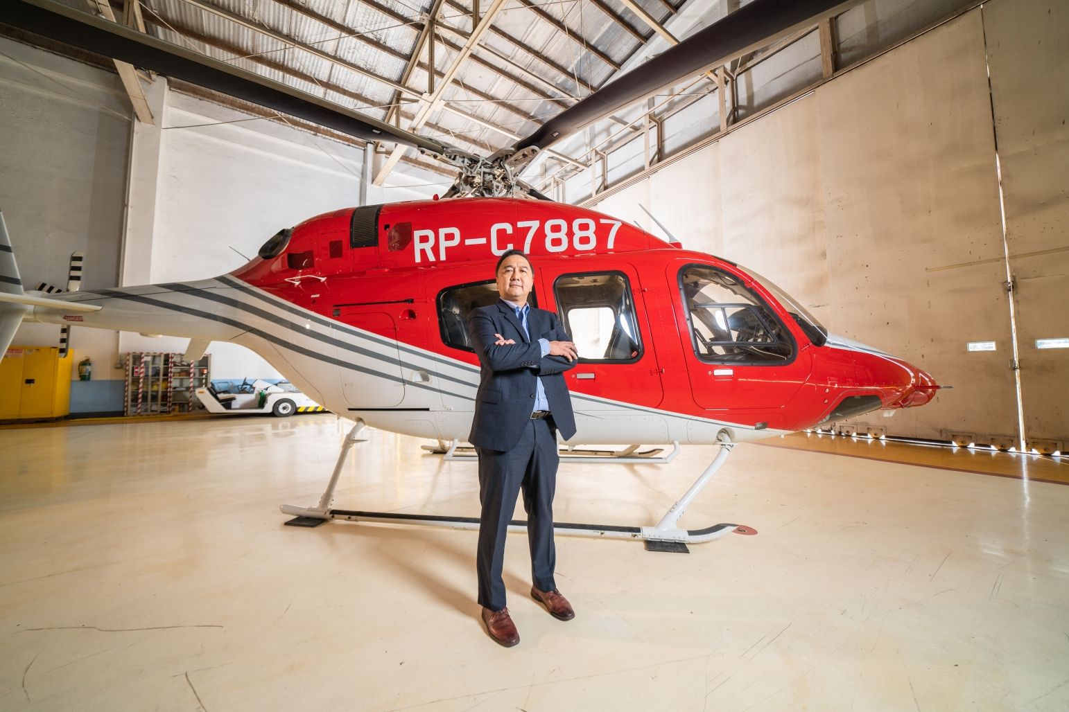 Where to book a private chopper in the Philippines: Tatler sits down ...