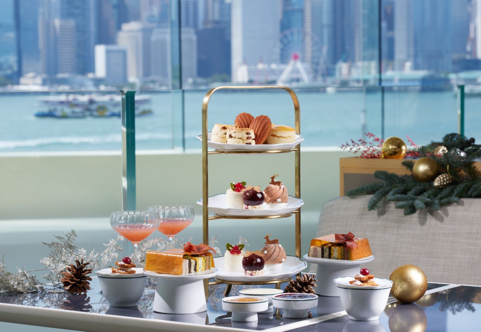 Enjoy festive afternoon tea and dinner at The Lobby Lounge at Regent ...
