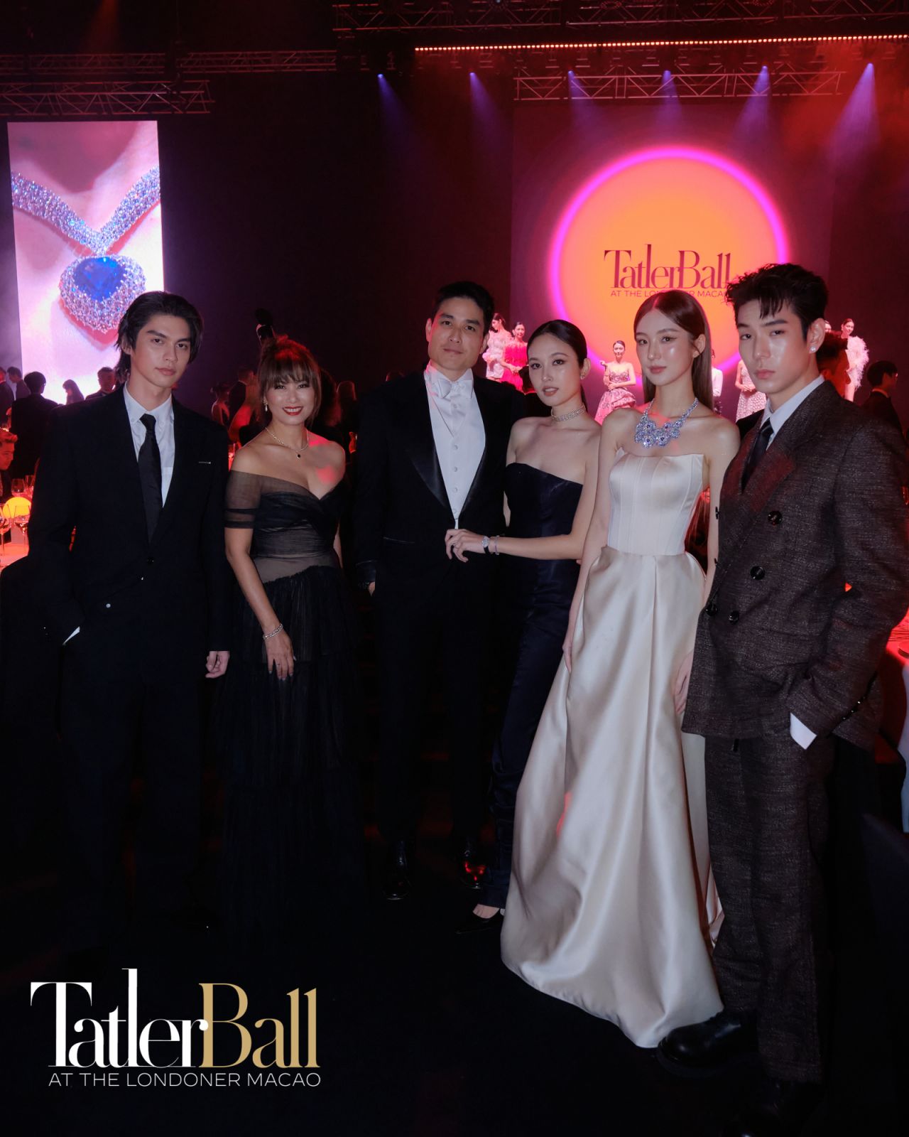 ครั้งแรกกับงาน Tatler Ball ระดับภูมิภาค เฉลิมฉลองความเป็นที่สุดแห่งเอเชีย โดย ไบร์ท วชิรวิชญ์ ...