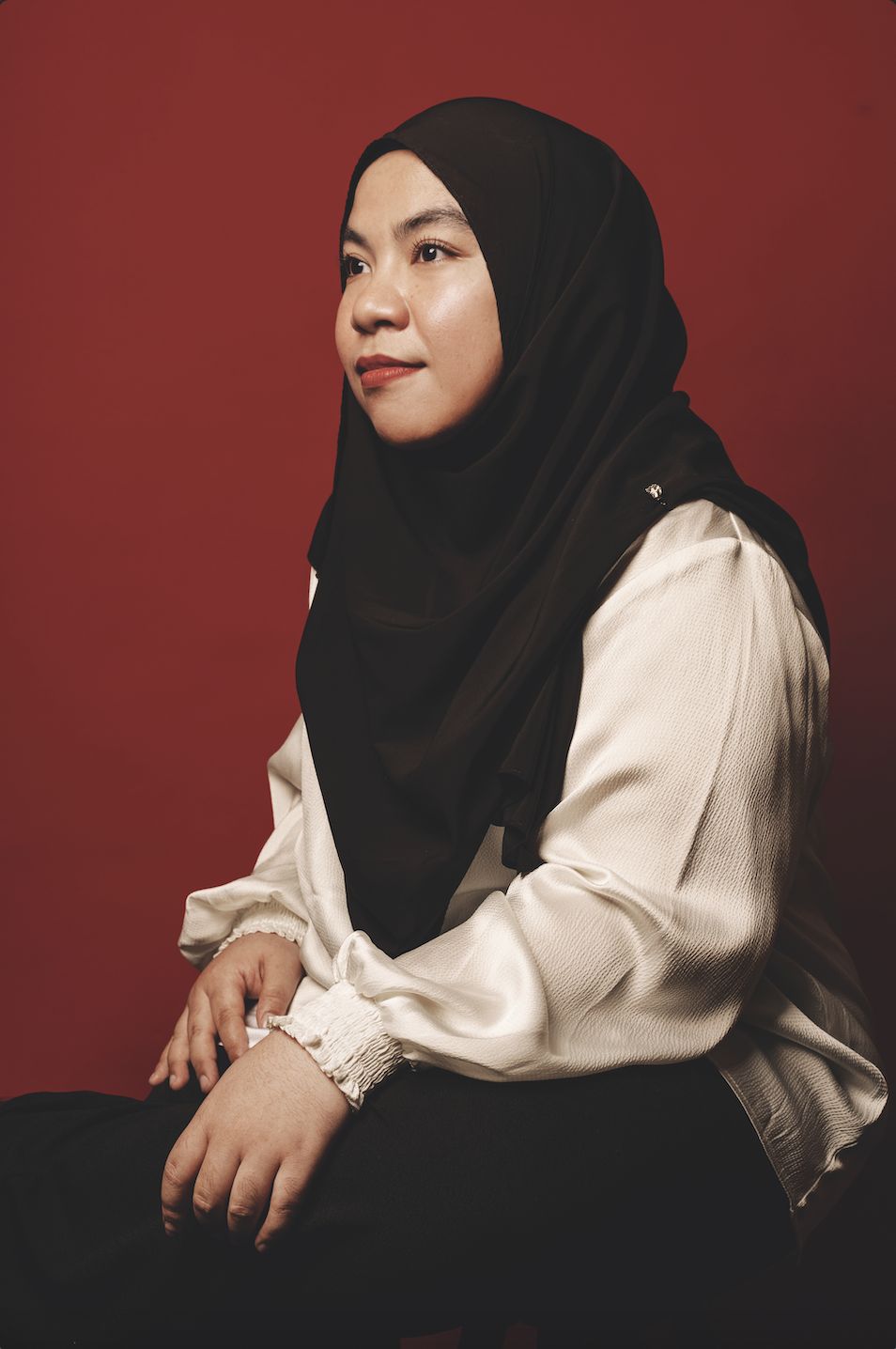 Rahmah Pauzi acknowledges hope through her work | Tatler Asia
