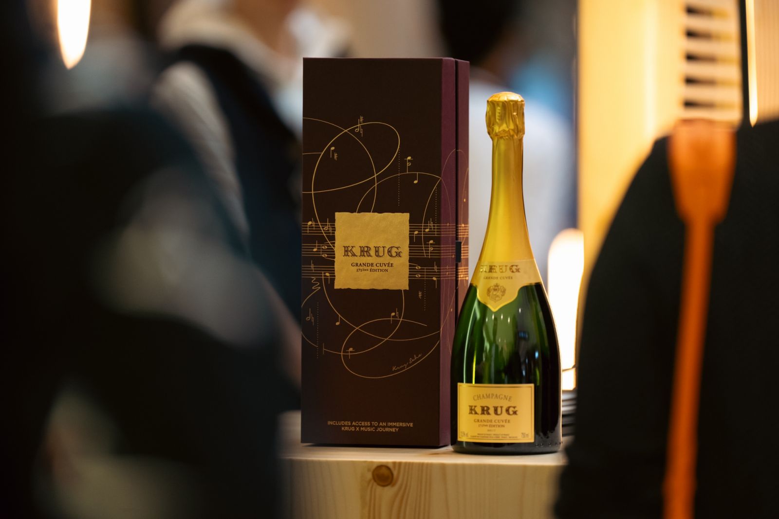 The House of Krug hosted a multisensory music pairing experience at ...