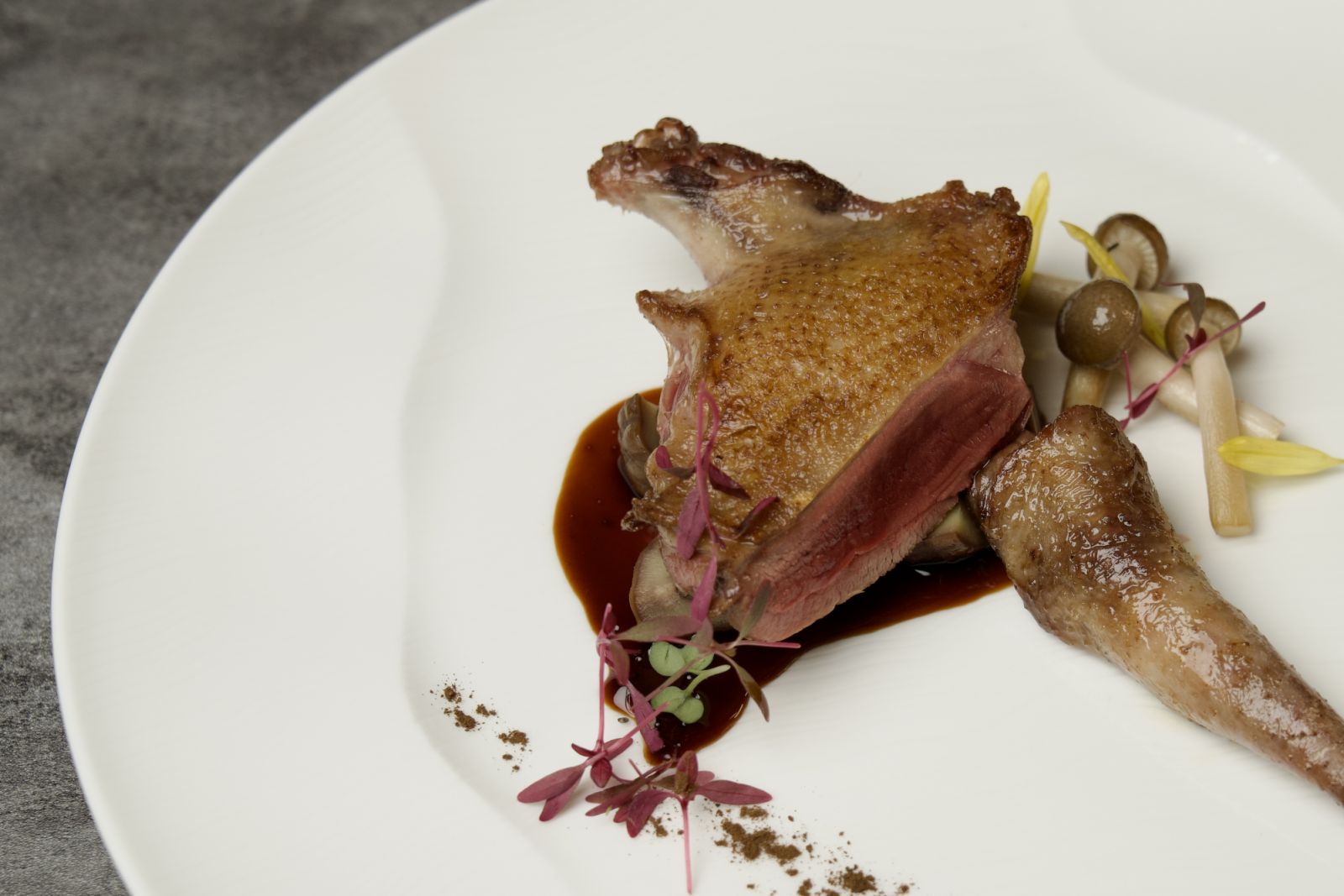 Christmas and New Year's Eve tasting menu at 1111 ONES Restaurant ...